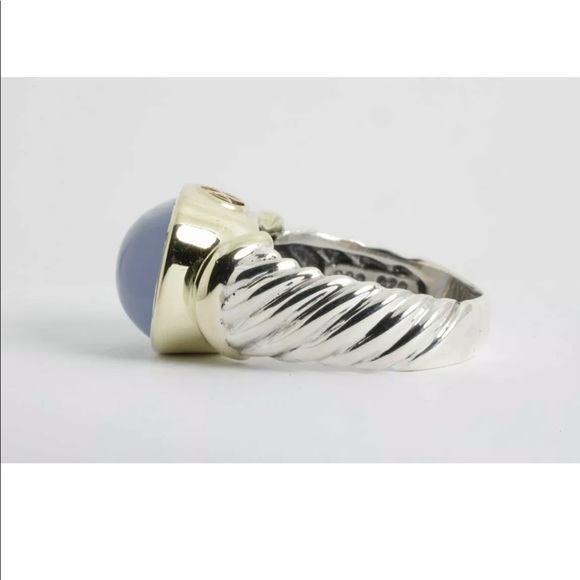 David Yurman | Jewelry | David Yurman 925 8kt Moonstone Ring | Poshmark
